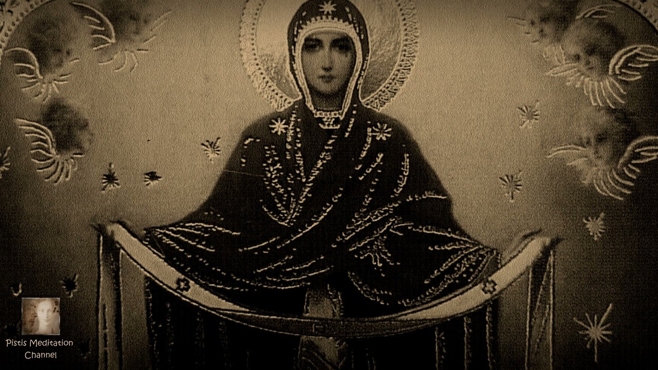 1)Agni Parthene - Orthodox Cristian Chant - Arabic (extended version 10 ...