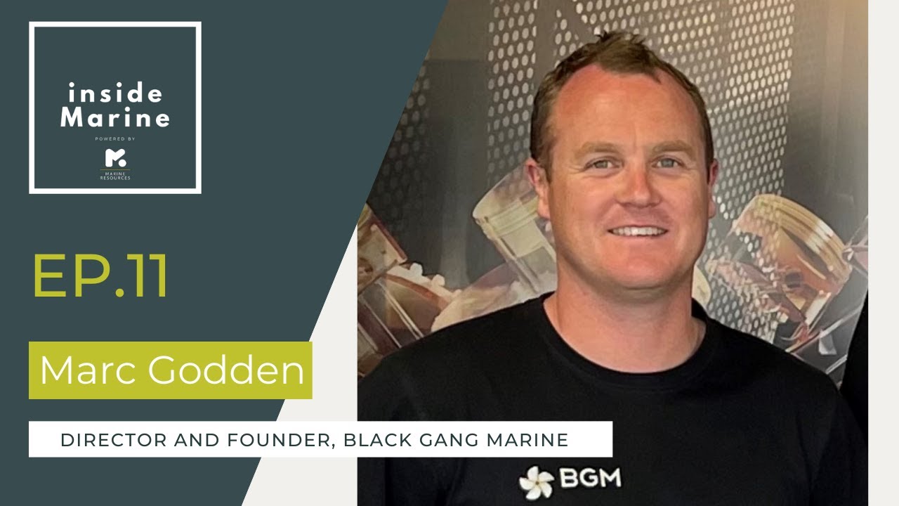 EP. 11 Marc Godden - Director and Founder of Black Gang Marine - YouTube