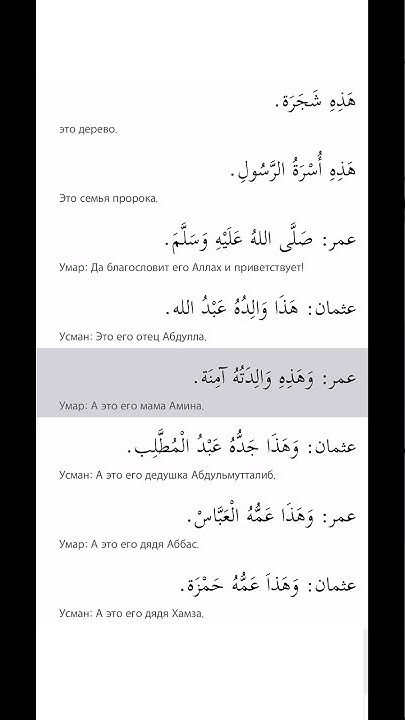 Байна ядайк. Книга 1. Глава 2. Диалог 2 | Арабский перед тобой العربية ...