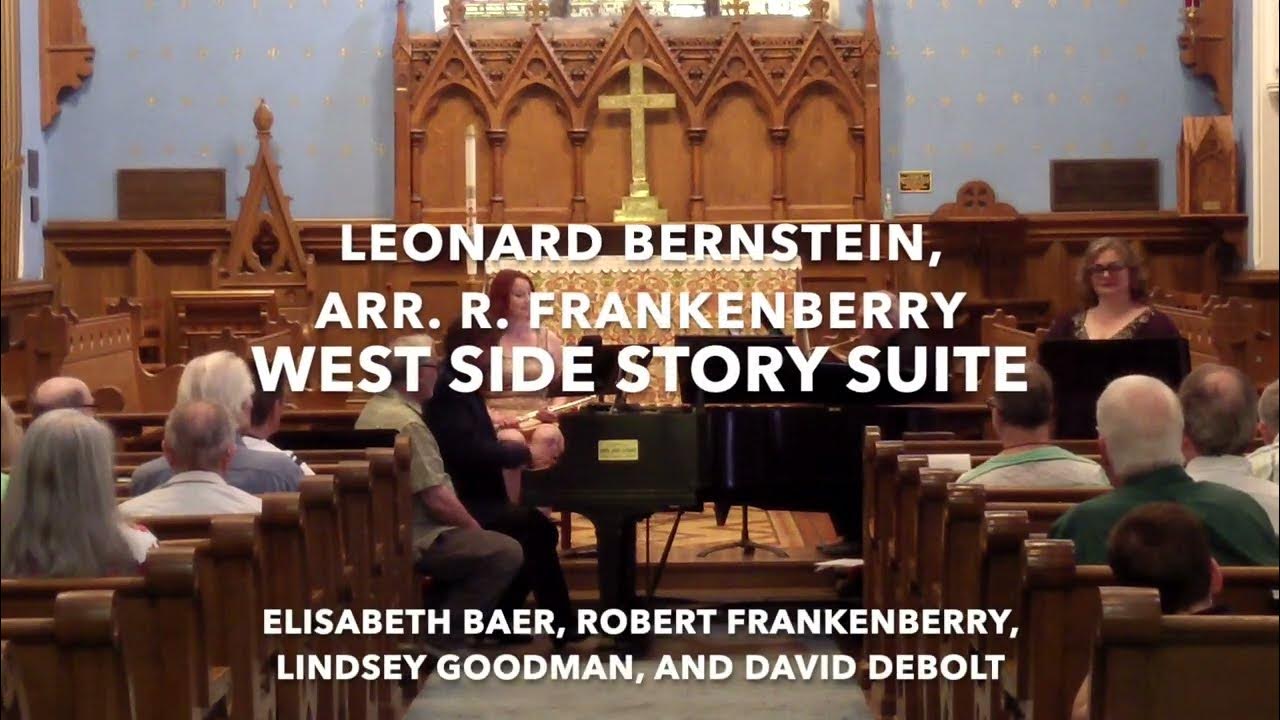 Bernstein West Side Story Suite, arranged by Robert Frankenberry - YouTube
