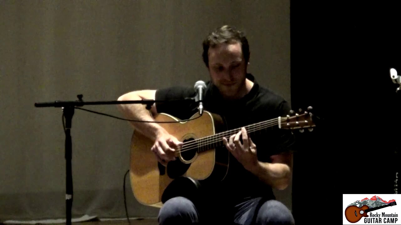 Brooks Robertson I Hate the Boy - Rocky Mountain Guitar Camp - YouTube