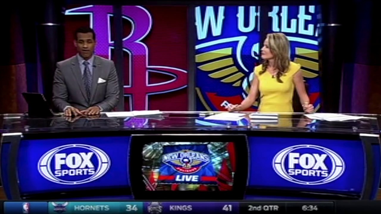 Stephen Howard NBA Studio Reel- Fox Sports - YouTube