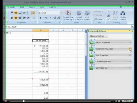 Filtering Financial Statements by Class with Intuit Statement Writer ...