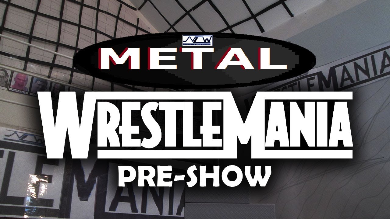 No Limits Wrestling: Metal | Episode 6 (Stop Motion) (HD) - YouTube