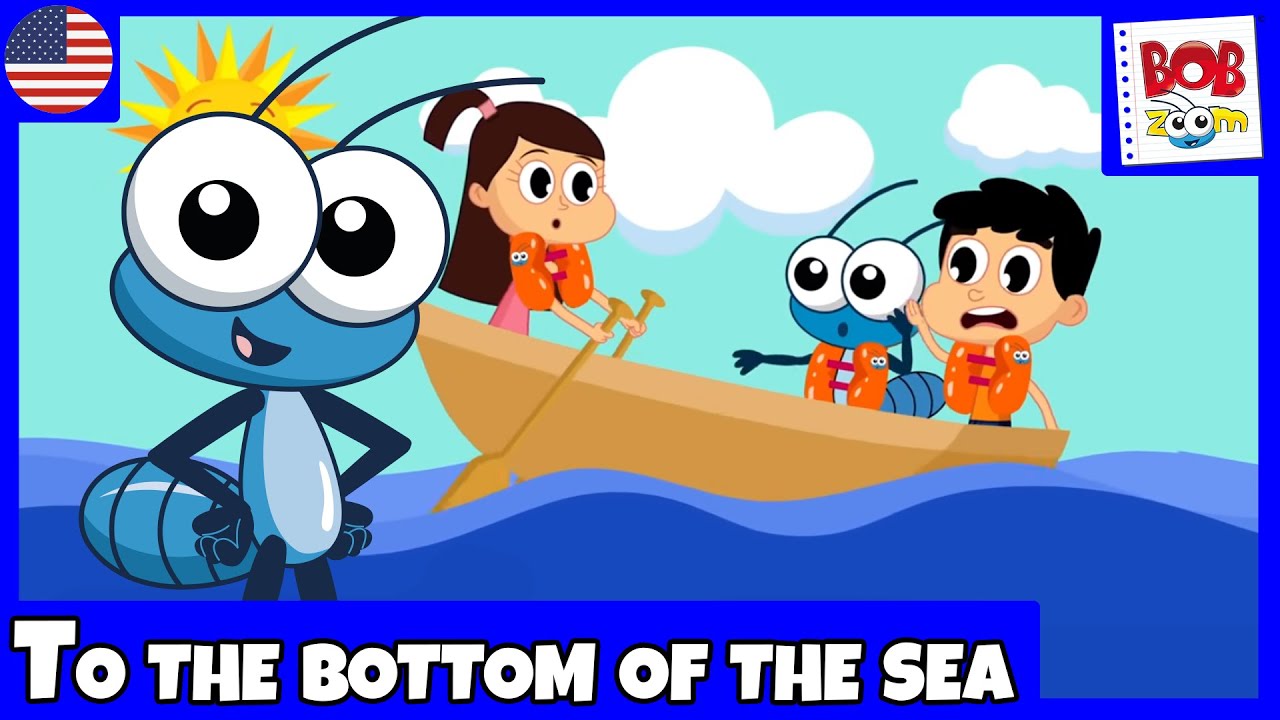Bob Zoom -To the Bottom of the Sea - English - YouTube
