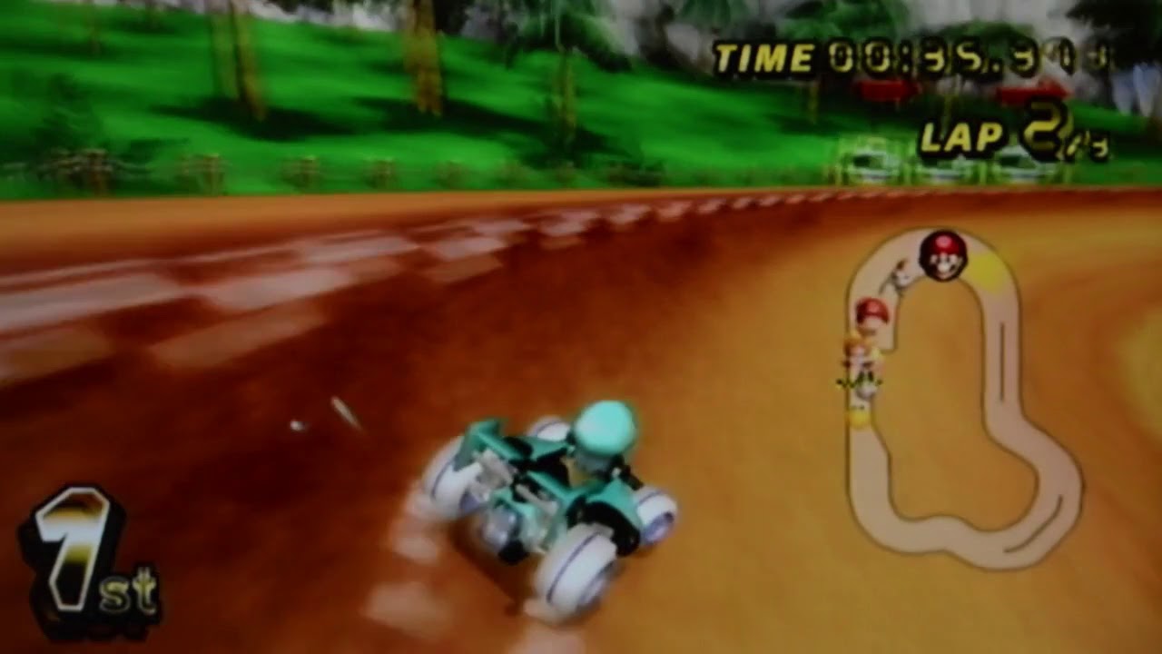 MKW custom character Turquoise Mario + Download - YouTube