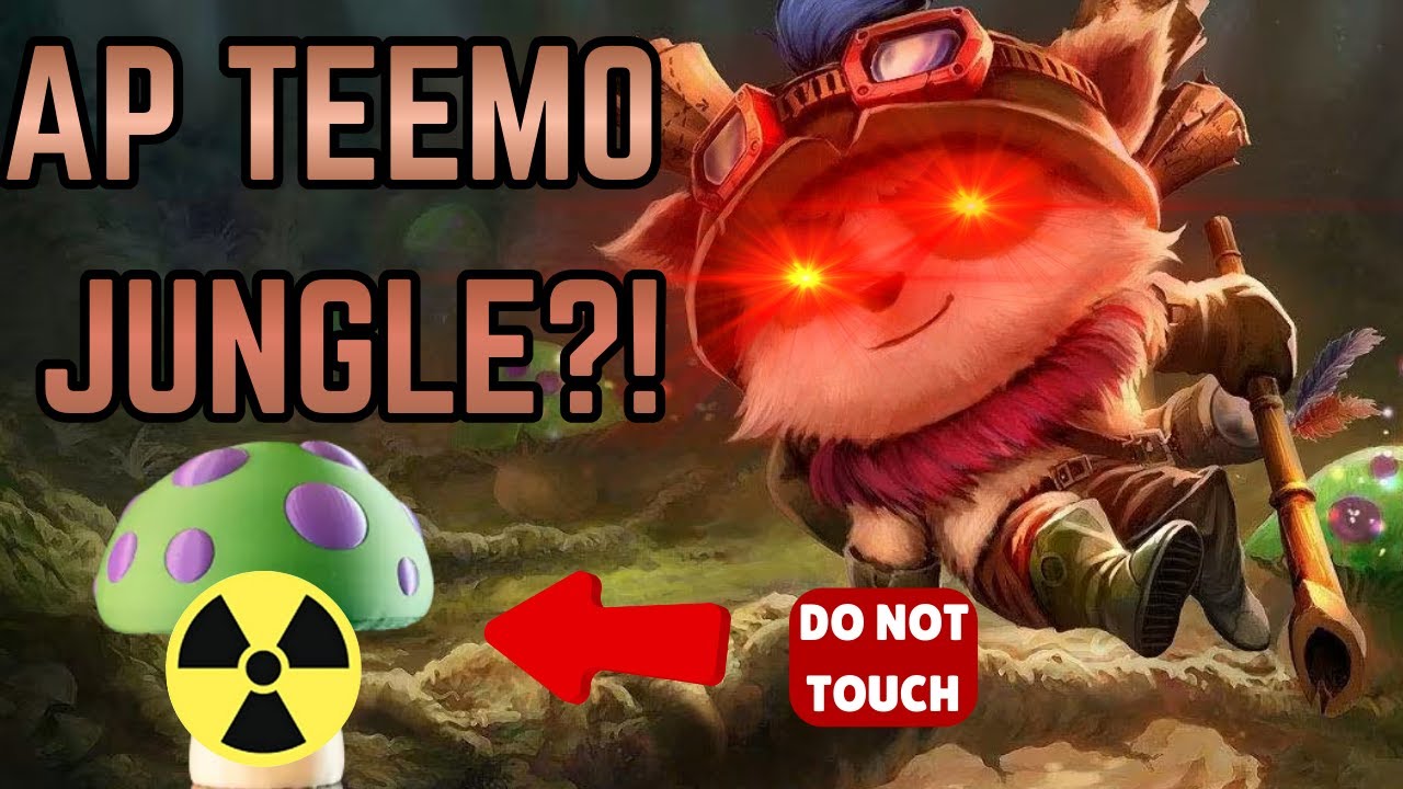 I Picked AP Teemo Jungle and Ruined the Entire Game! - YouTube