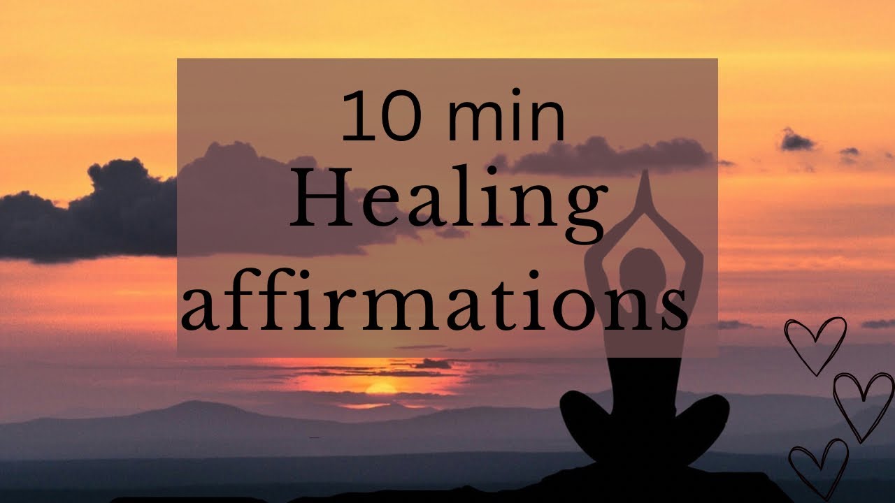 10 min affirmations - YouTube