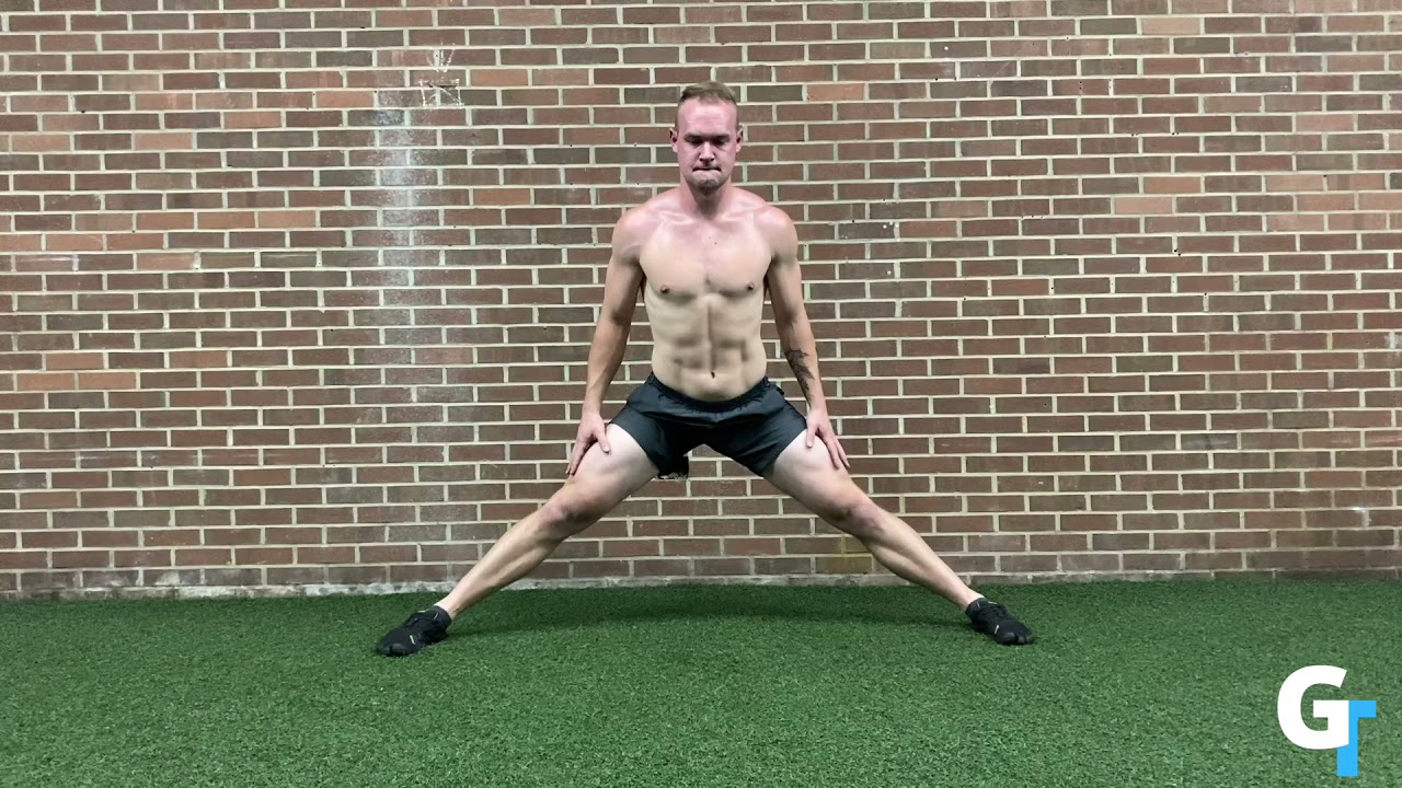 Standing Split Good Mornings (Hip/Groin Mobility) - YouTube