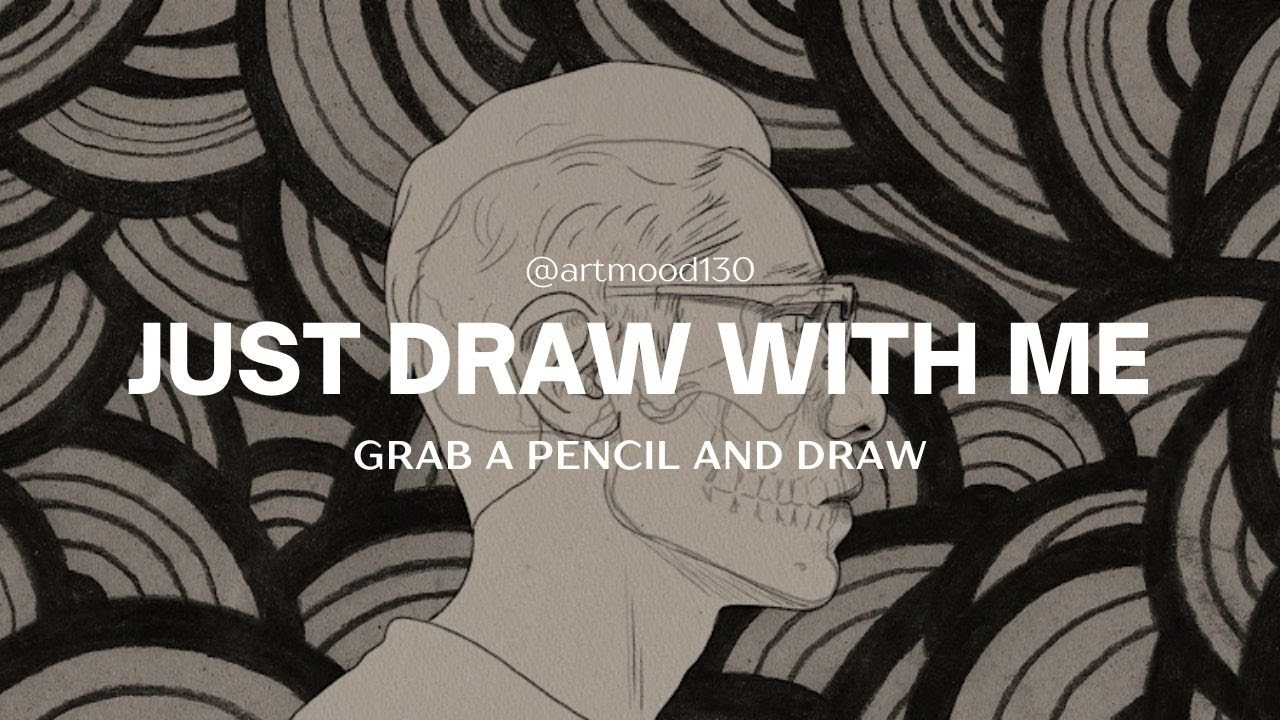 Just draw with me #6 - YouTube