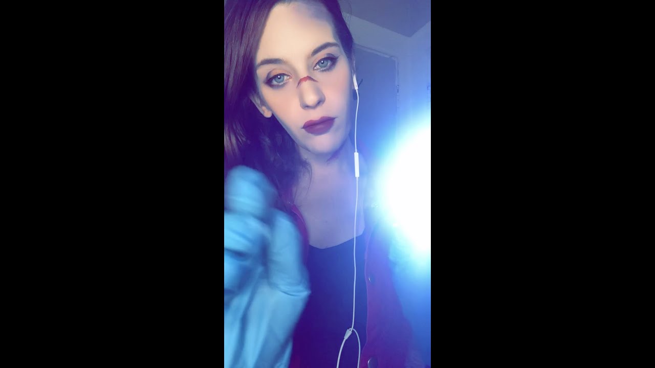 ASMR Claire Redfield in Dead by Daylight Heals You, Mouth Sounds - YouTube