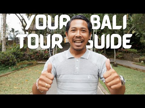 Best Driver, Tour Guide in Bali with Drone - YouTube