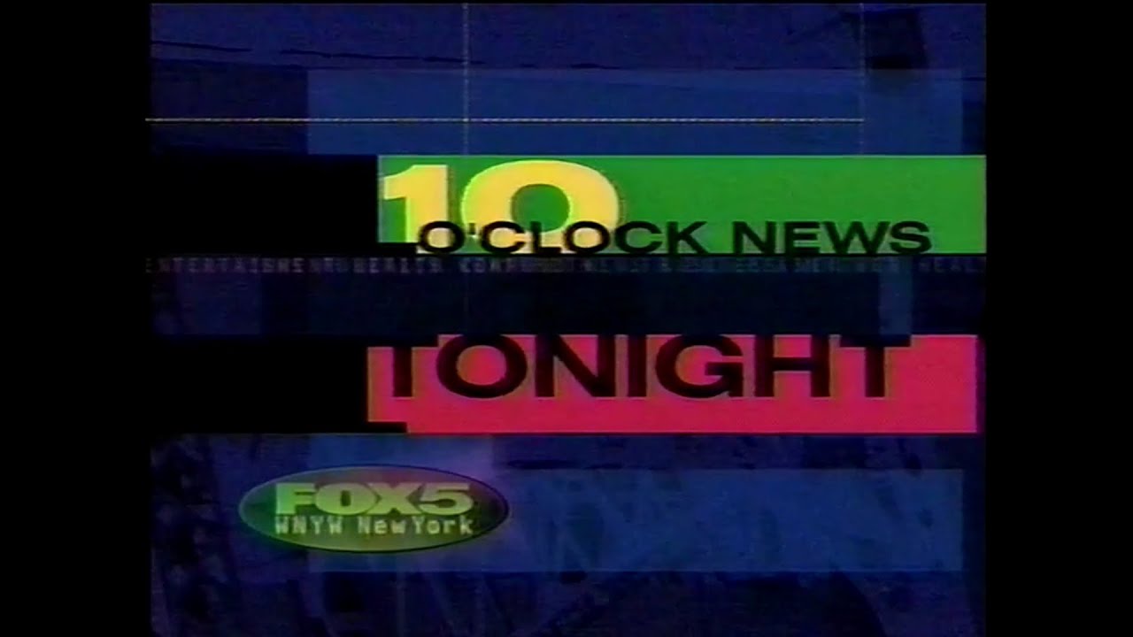 WNYW 5 Commercials on January 31, 1997 (60fps) - YouTube