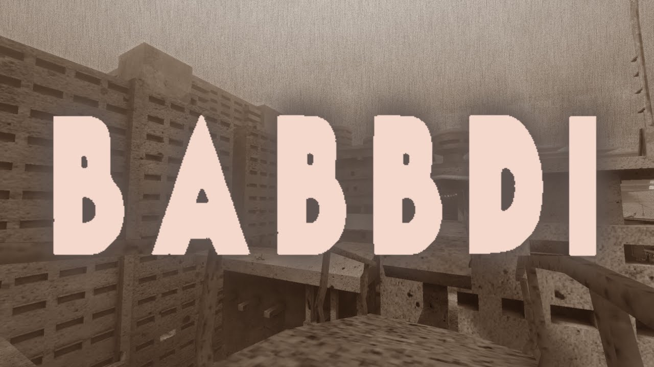 Babbdi - A Surreal Cityscape - YouTube
