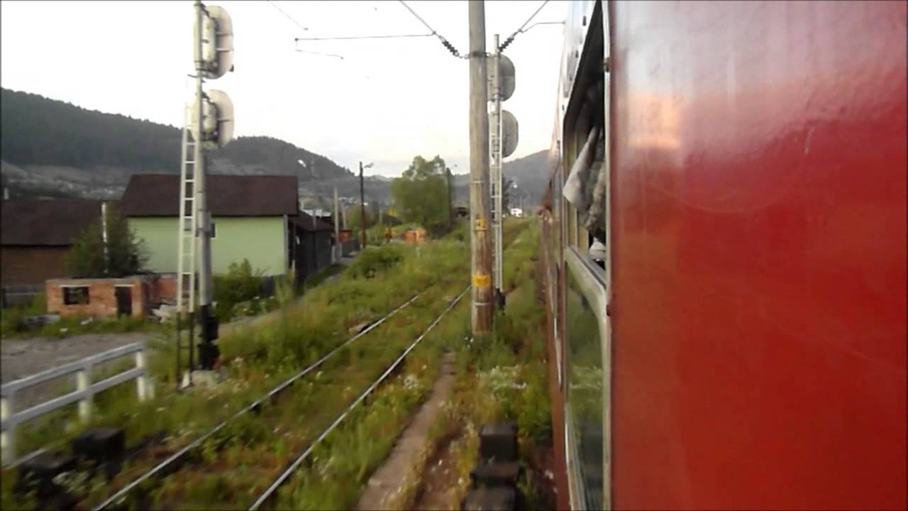 CALATORIE CU IR1944''LIVIU REBREANU'' PE DEFILEUL MURESULUI.20-07-2013 ...