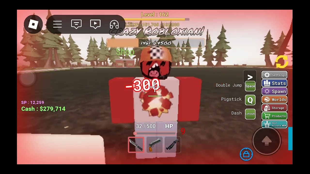 Quickshot Jimmy vs Crazy Robloxian - YouTube