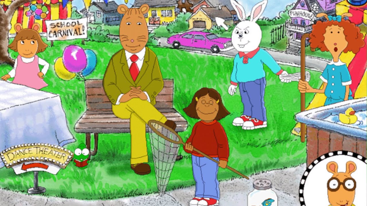 Learn With Arthur Games And Stories Episodes 48 - YouTube