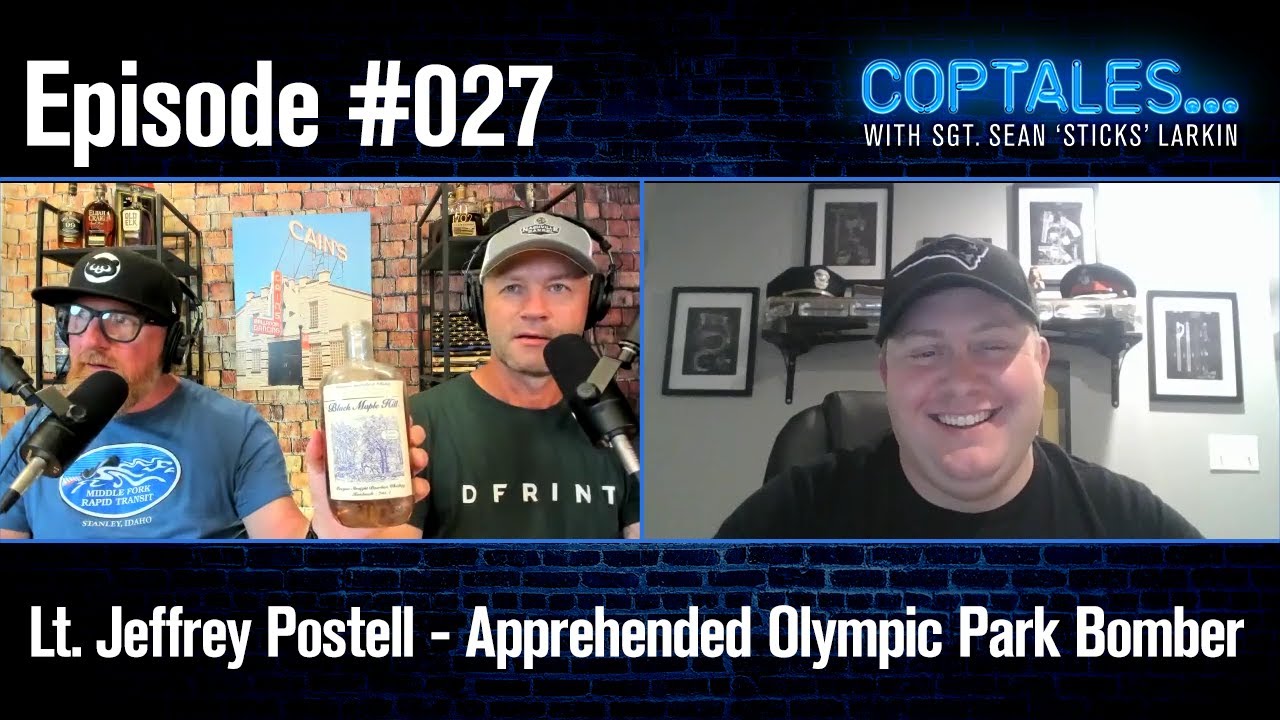 Coptales&Cocktails: Rookie Officer Who Caught Olympic Bomber - Jeffrey ...