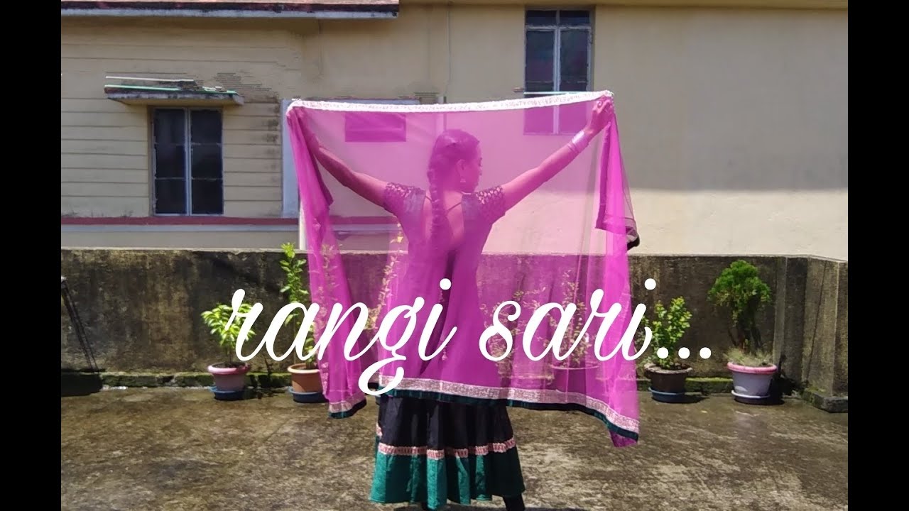 Rangi Sari💕 | Mithun Roy Choreography | Jug Jug Jeeyo | Semi Classical Dance | Bollywood Dance ...