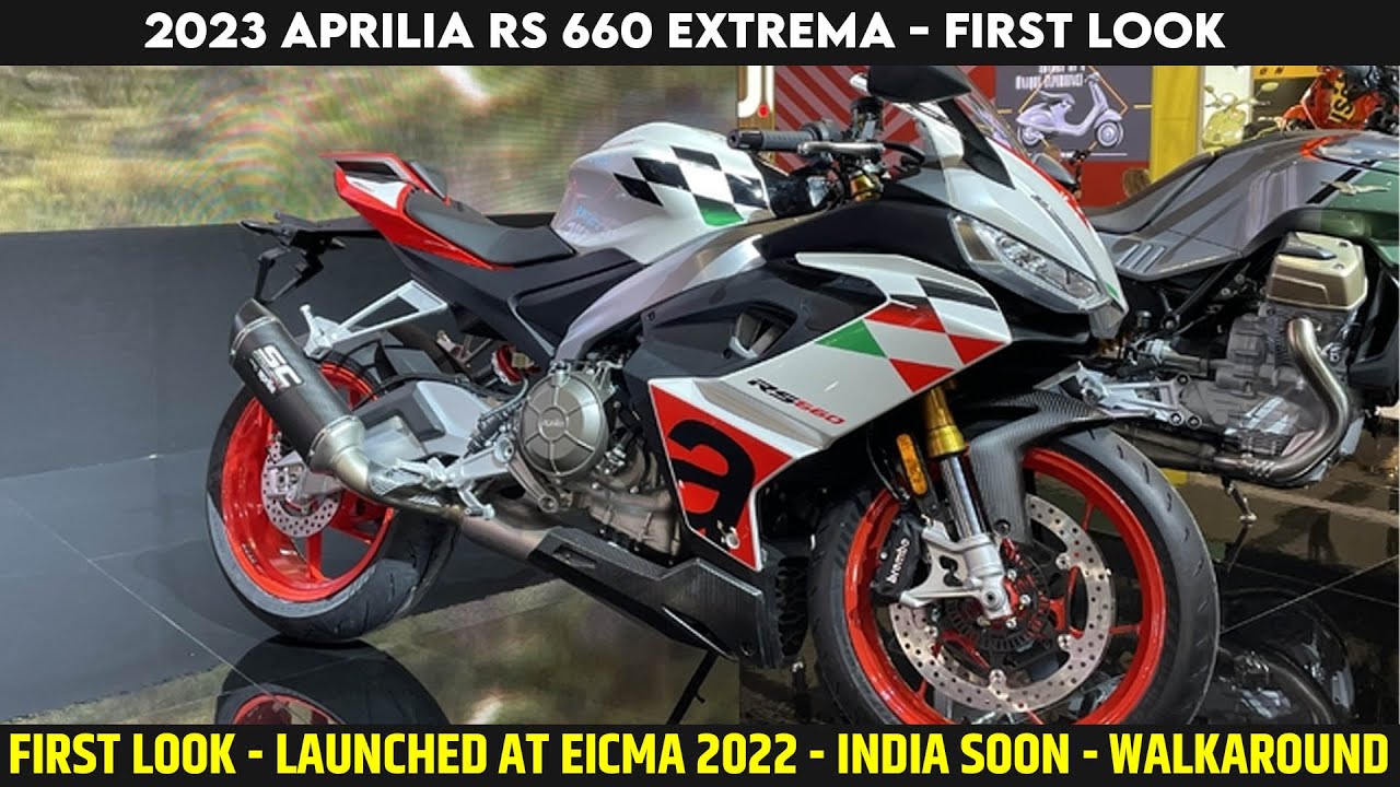 2023 Aprilia RS 660 Extrema Launched @ EICMA 2022 - First Look | India ...