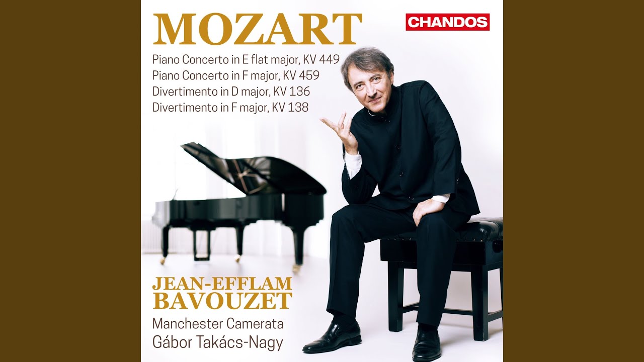 Piano Concerto No. 14 in E-Flat Major, K. 449: III. Allegro ma non ...