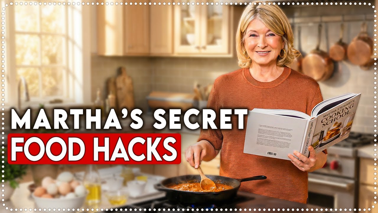 25 Genius Martha Stewart Cooking Tricks You’ll Wish You Knew Sooner ...