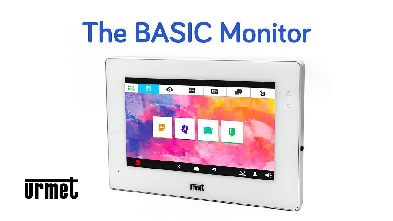 The New 'Basic' Monitor - YouTube