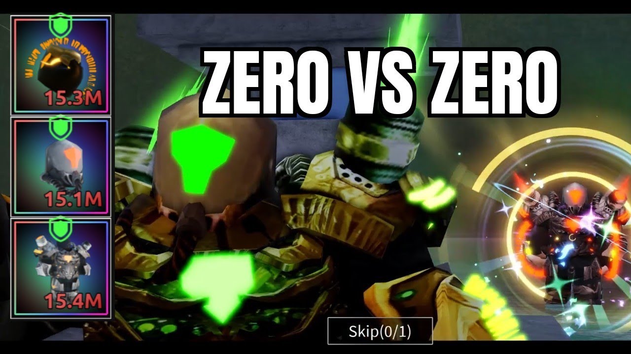 Lootify (Infinity Set Showcase) Zero vs Zero - YouTube