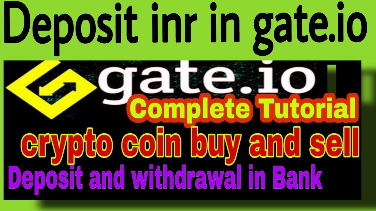 gate.io exchange Tutorial video ! Gate.io exchange complete tutorial ...