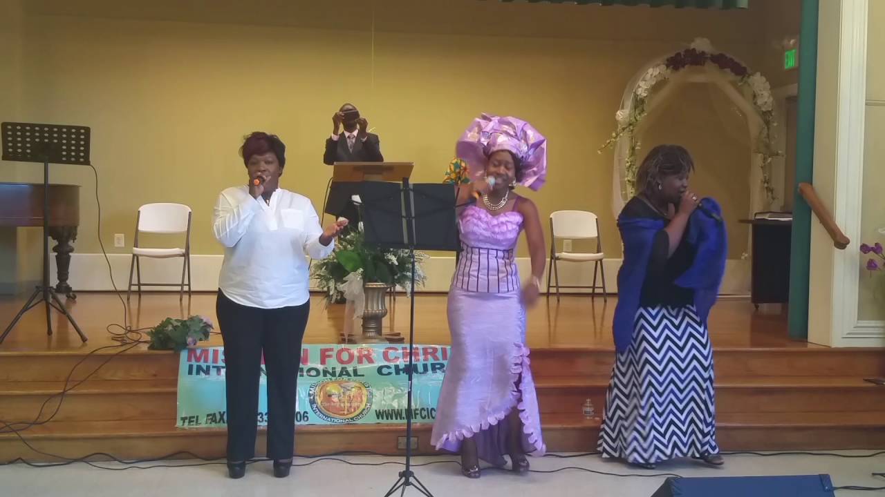 Come Join To Sing Alleluiah - Groupe Psaumes 150 | MFCI Church Culte du ...