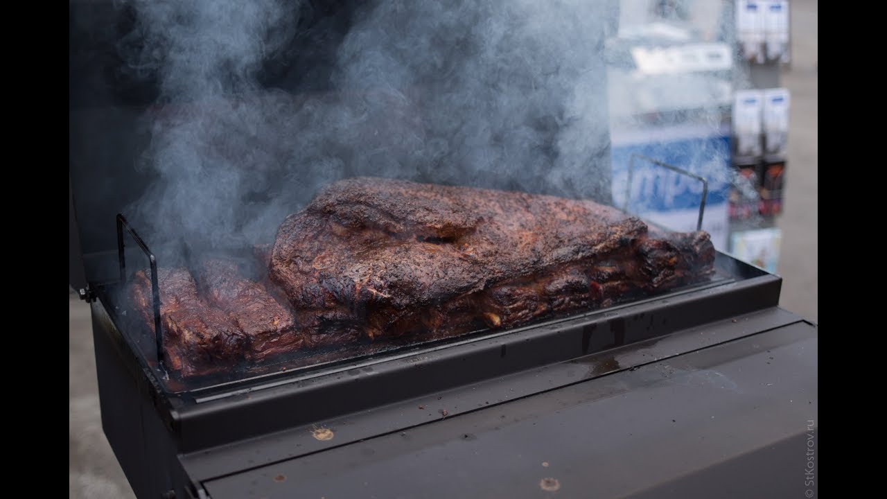 Texas grill - YouTube