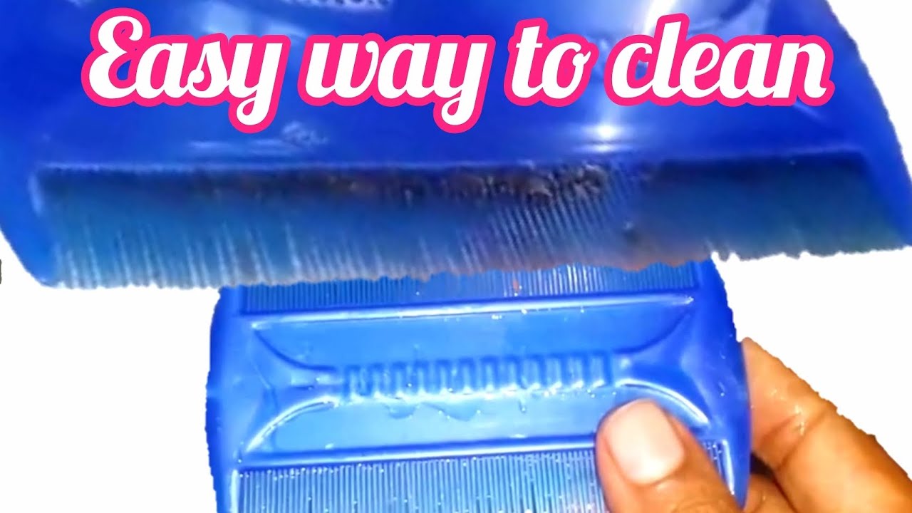 இவ்ளோ நாள் இது தெரியாம போச்சே...Easy tips for comb cleaning - YouTube