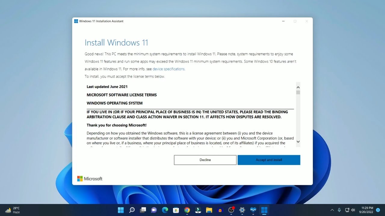 How To Upgrade To Windows 11 22h2 Youtube