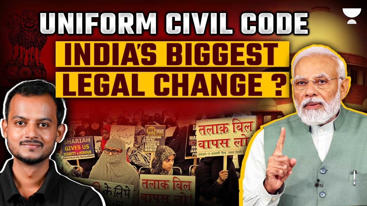 Uniform Civil Code: India's NEXT Big Legal Reform is Here! | Pranjal Singh - YouTube