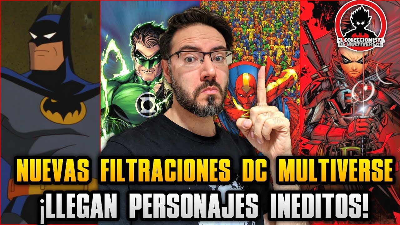 💥 NUEVO LISTADO DC MULTIVERSE FILTRADO! Se vienen cositas POTENTES! 🤩 ...