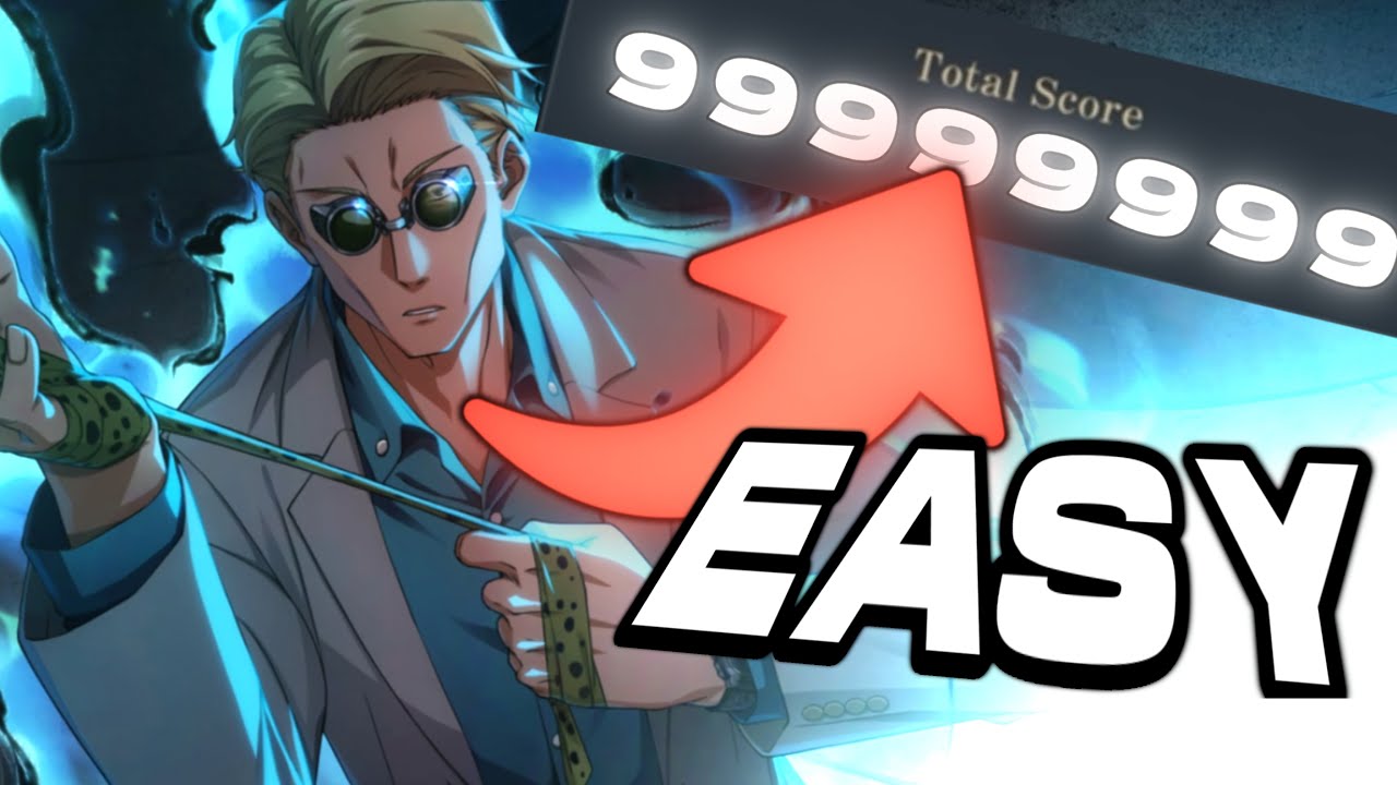 Green Nanami DESTROYS the "NEW" Score Attack Challenge in Jujutsu ...