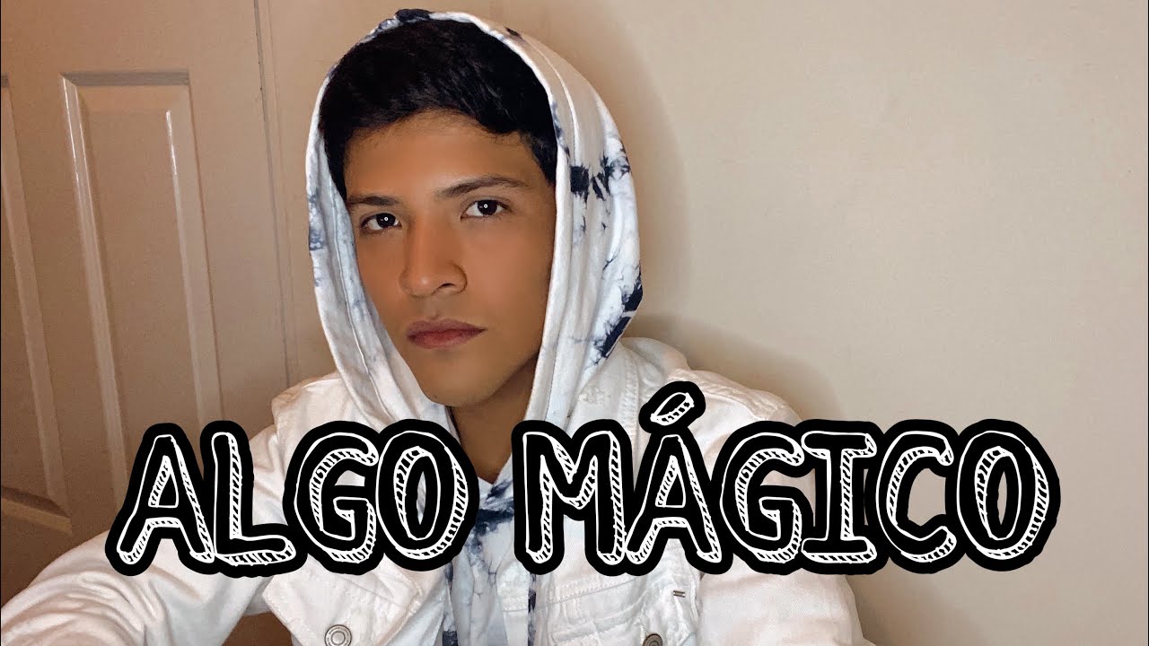 Algo Mágico - Rauw Alejandro | Carlos Prado (cover) - YouTube