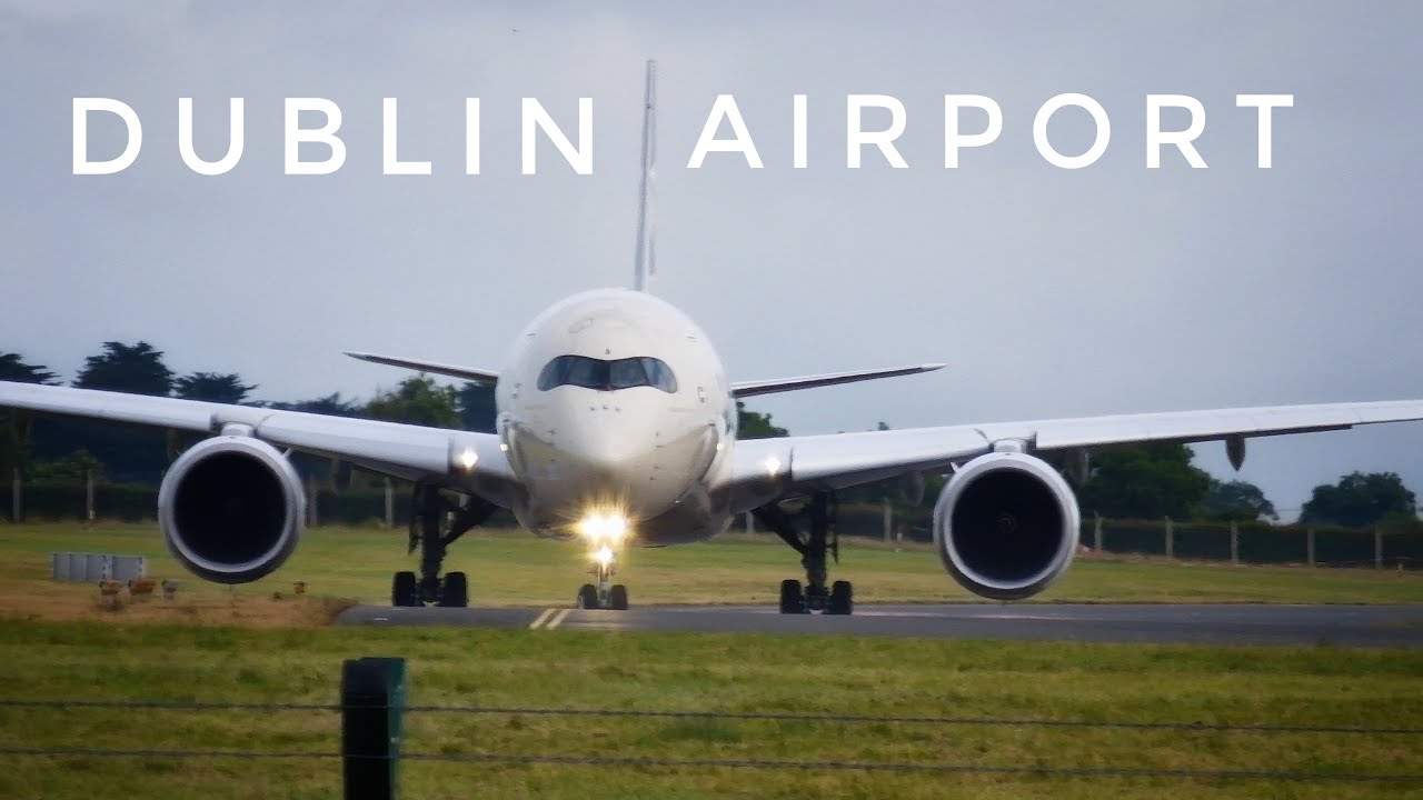 DUBLIN AIRPORT PLANE SPOTTING | SUNDAY COMPILATION #part -1 - YouTube