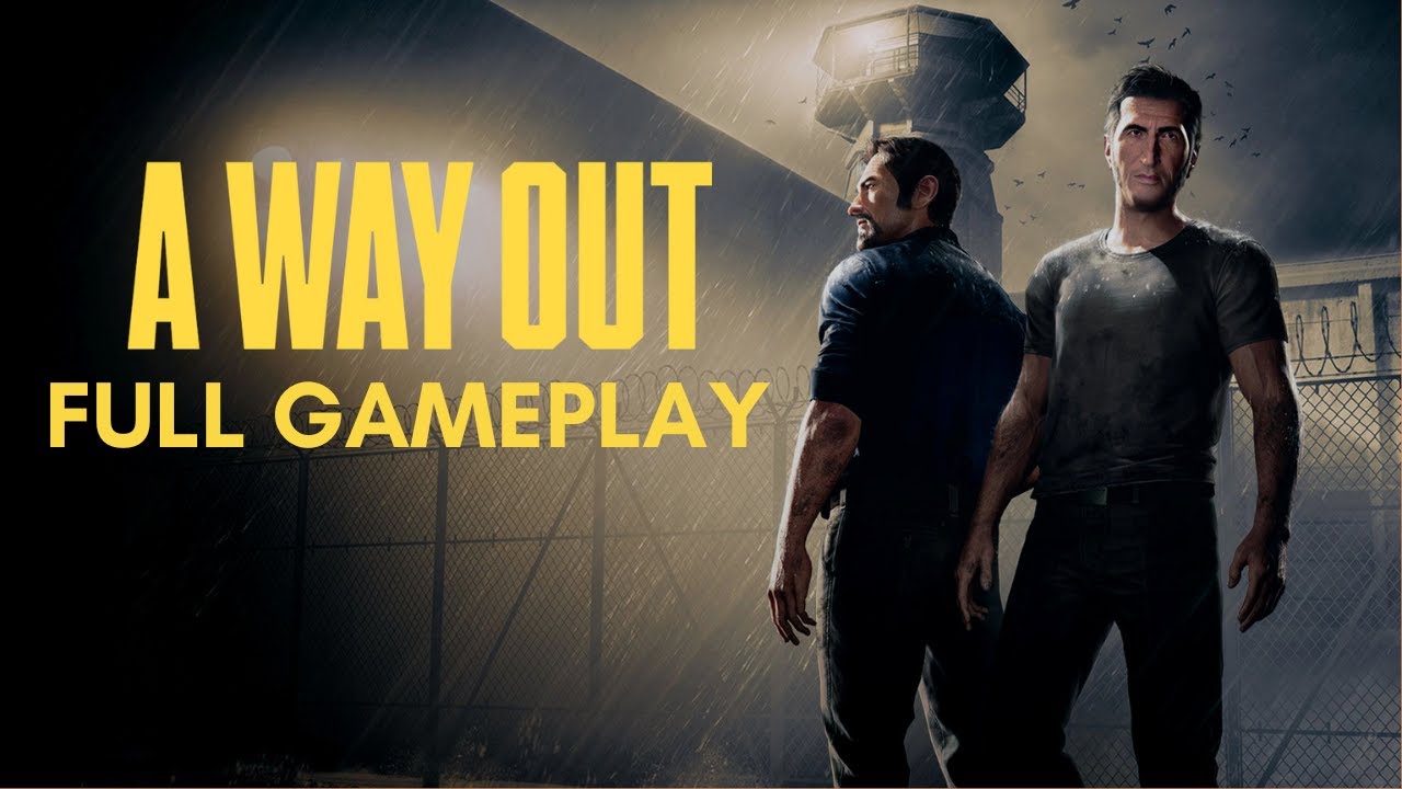 A WAY OUT Gameplay Walkthrough FULL GAME - YouTube