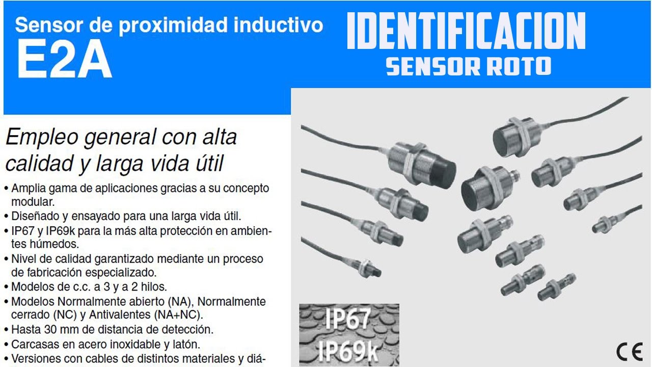 Sensor Inductivo (sin especificaciones) - YouTube