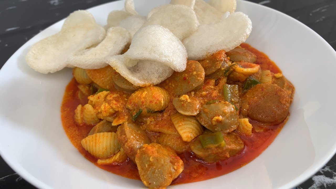 SEBLAK PASTA KUAH PEDAS | MENU FAVORIT SAAT PPKM YANG PEDASNYA NAMPOOOL ...