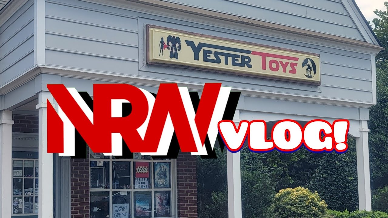 YesterToys! Virginia Beach, Virginia! A NRW VLOG! New & Retro Toys! Pop ...
