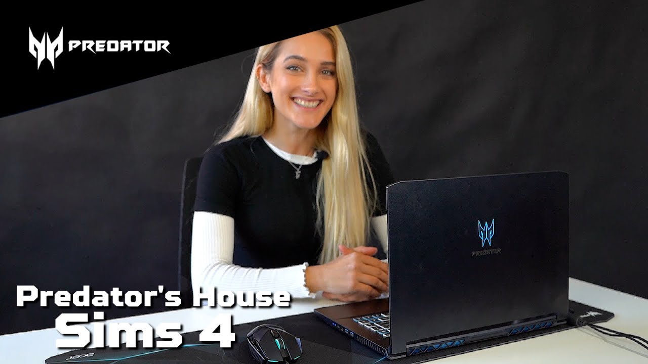 Predator's house - Sims 4 gameplay - YouTube