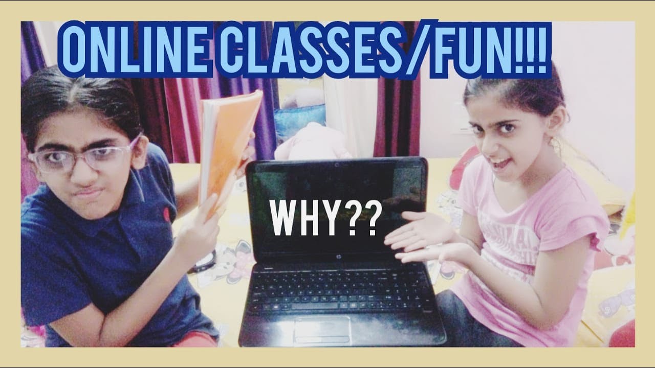 Students (Bache) During Online Classes || Funny Videos - YouTube