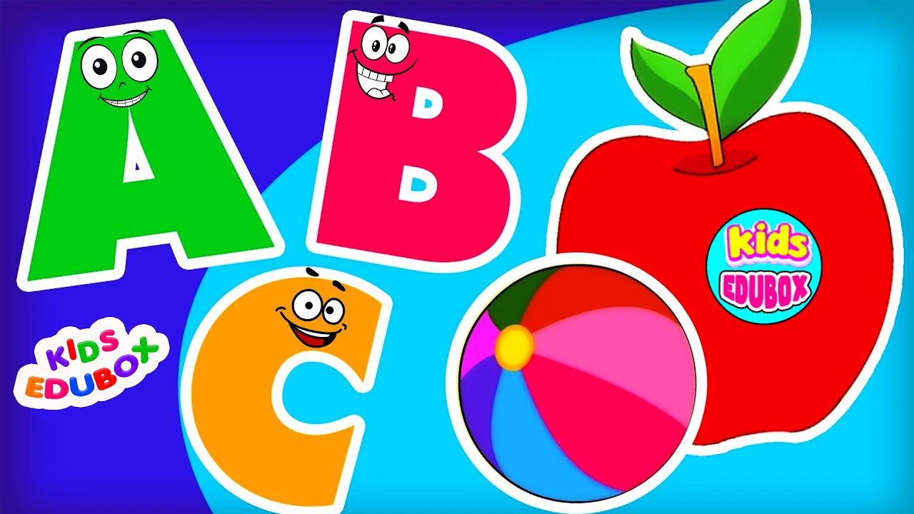 ABC Song Nursery Rhymes | Phonics song For Toddlers | Alphabet Song ...