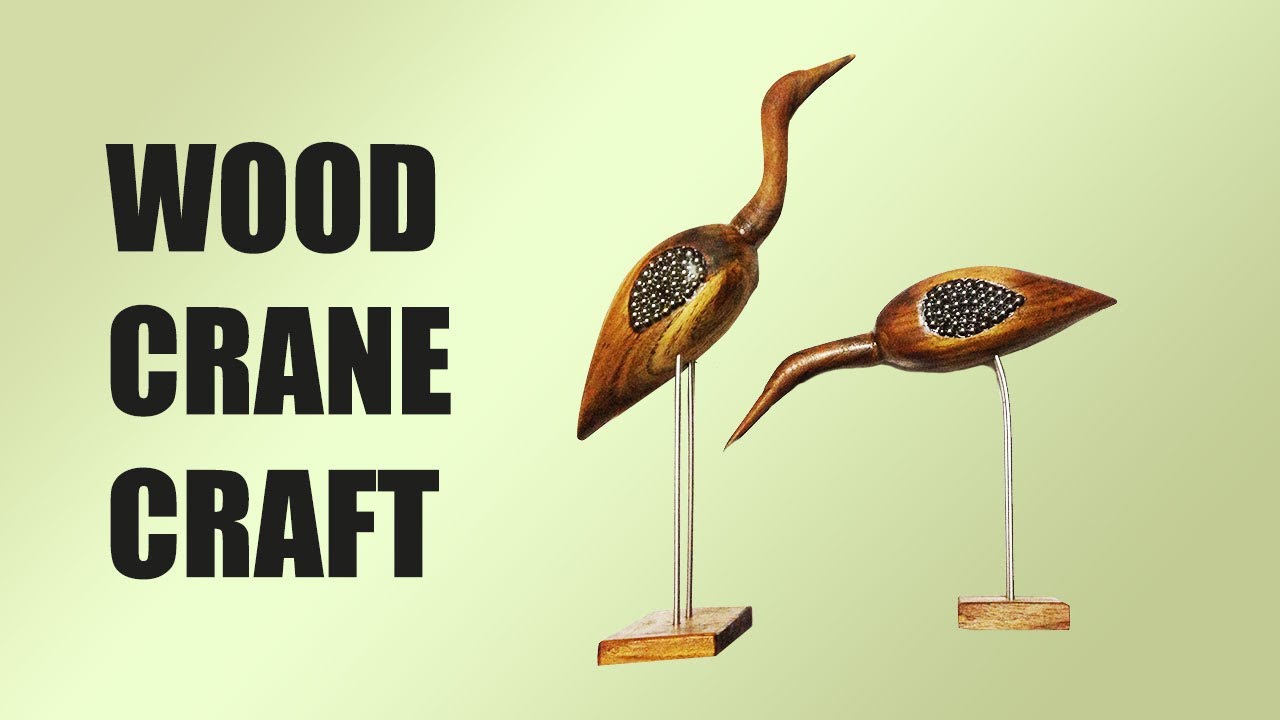 DIY WOODEN CRANE S YouTube diy-wooden-crane-s-youtube