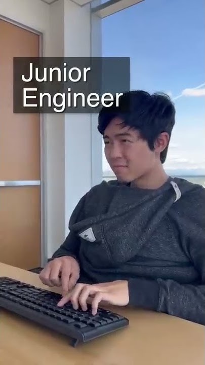 Senior Programmers vs Junior Developers #shorts - YouTube