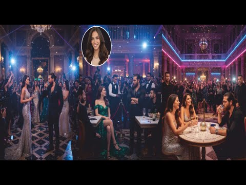 ¡Demet Özdemir y Can Yaman en la misma fiesta en Italia!¡Momentos tensos!