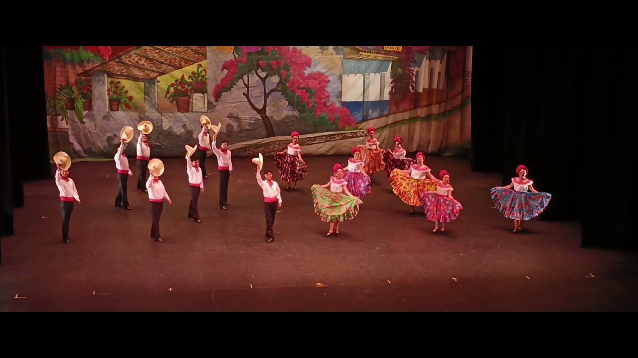 Chiapas -Mitote Folklorico 33 - Ballet Folklorico Redovals - YouTube