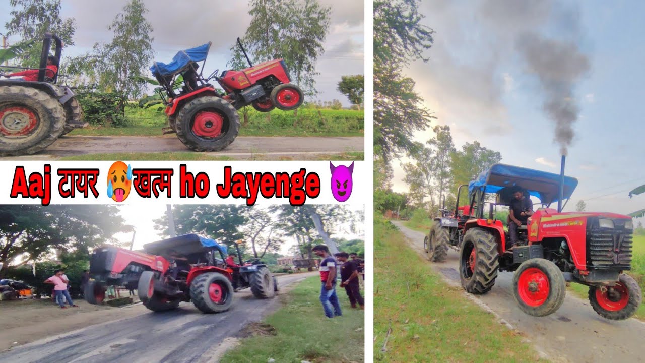 🤯 Mahindra vs Eicher dono me 1 घण्टे Tak chala Tochan😈 💪//Aur fir ...